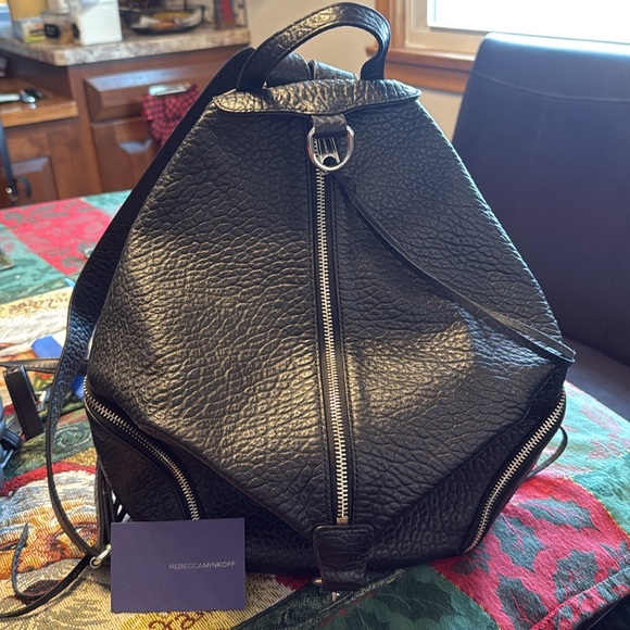 Rebecca Minkoff | Bags | Rebekah Minkoff Black Small Backpack | Poshmark